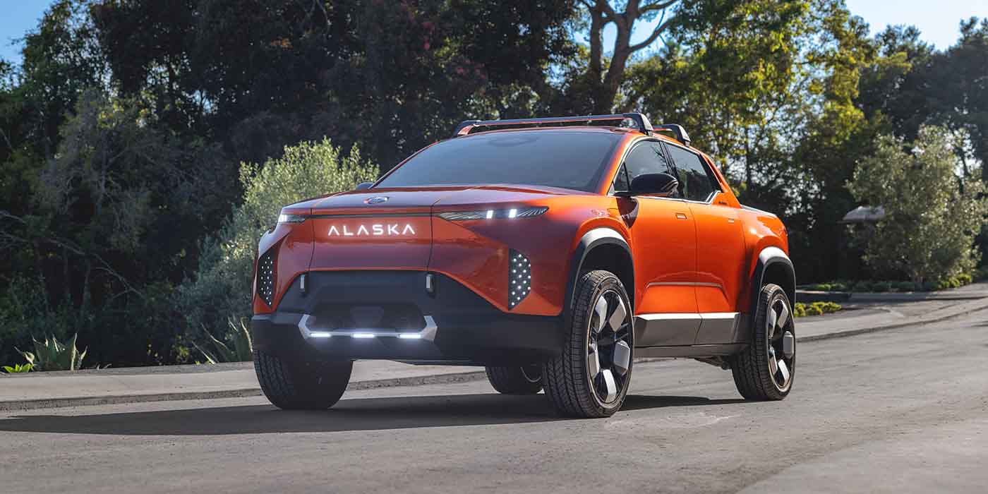 Fisker shares Alaska pickup details, like 'world's largest cupholder'