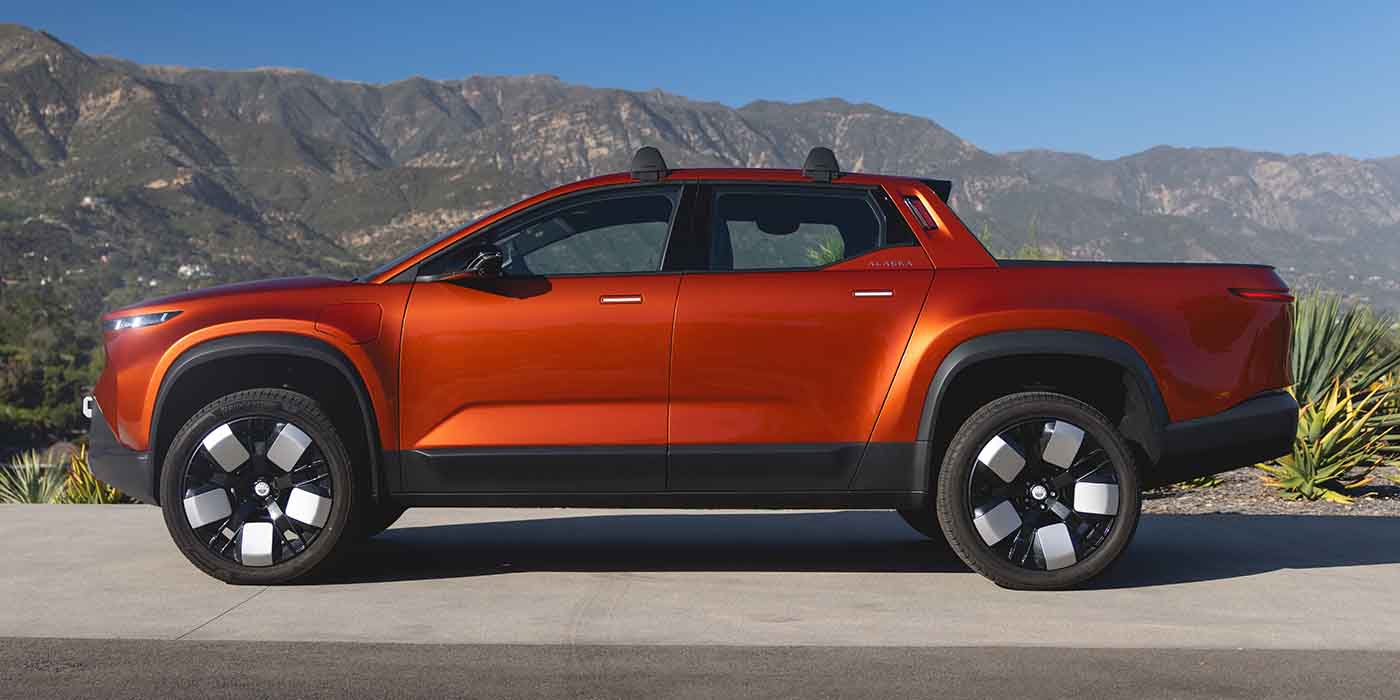 Fisker shares Alaska pickup details, like 'world's largest cupholder'