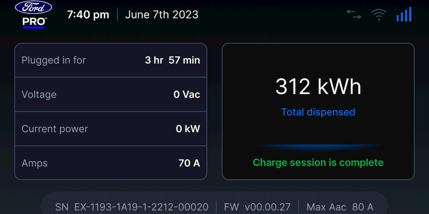Ford Pro's new EV charger makes it easier than ever to go electric