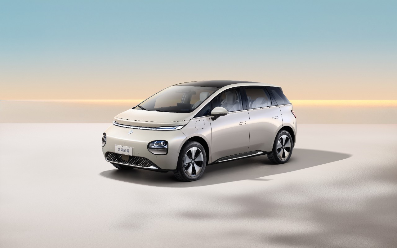 GM launches Baojun Cloud EV in China starting under $14K