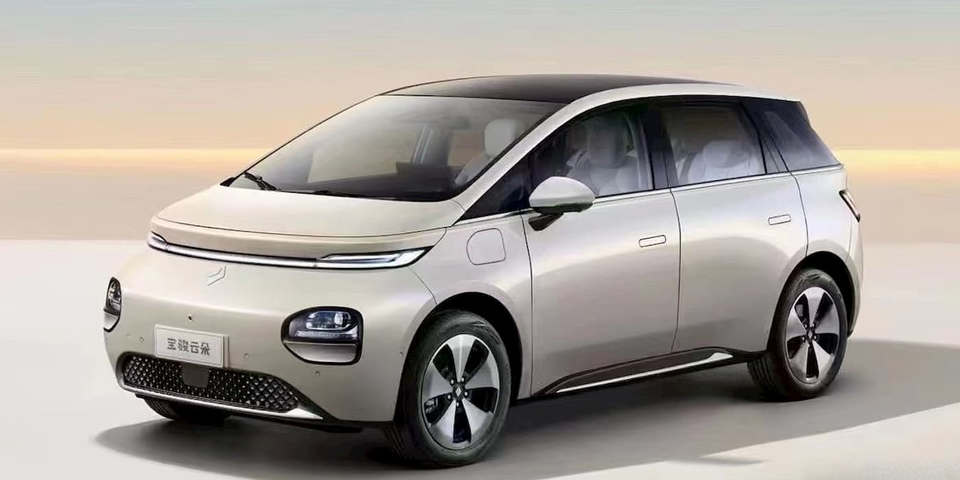 GM launches Baojun Cloud EV in China starting under $14K