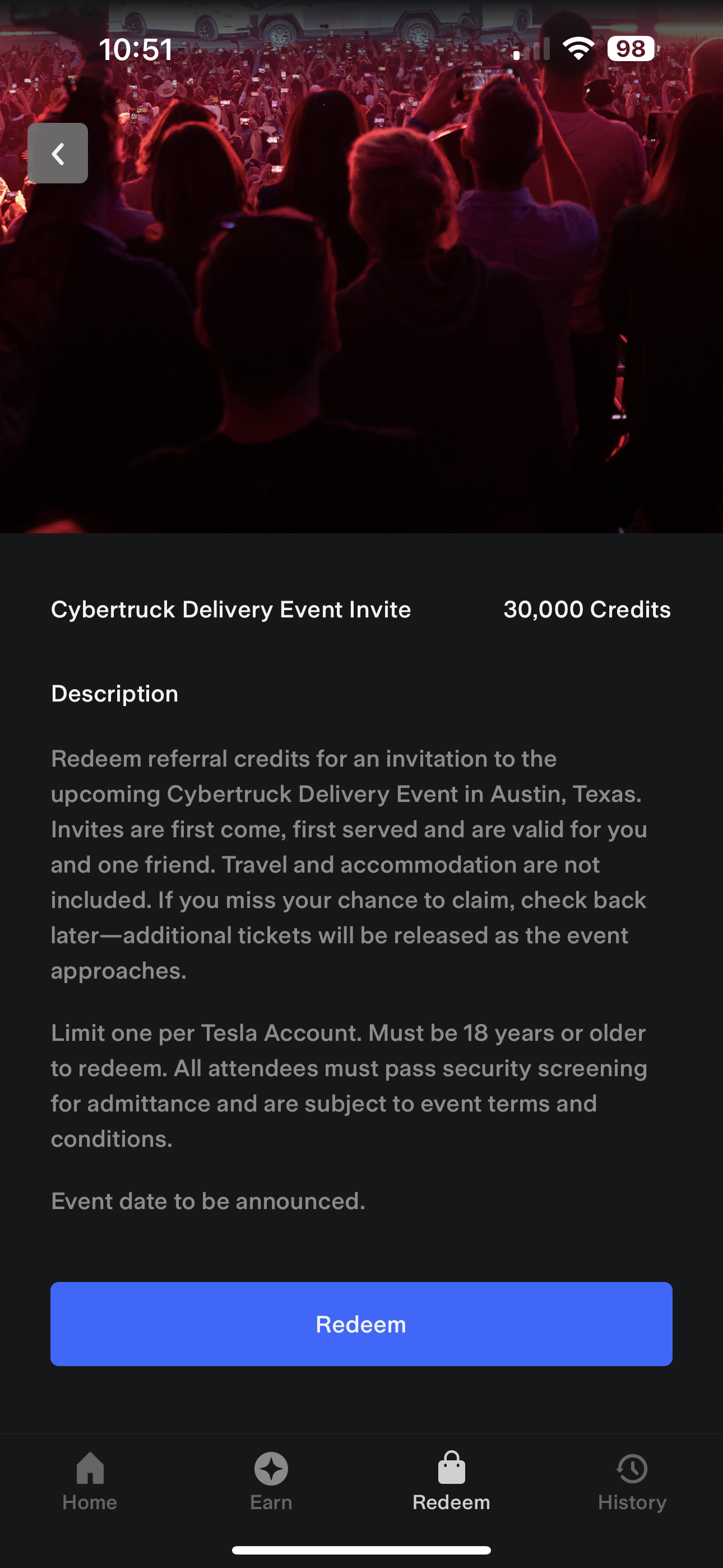 Tesla adds Cybertruck Delivery Event invite to referral awards | Electrek