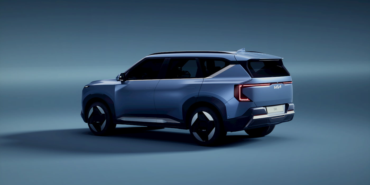Kia EV5 officially unveiled, check out the new compact electric SUV
