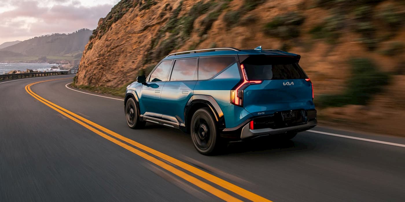 Kia's flagship EV9 starting price a "wake-up call" at $54,900