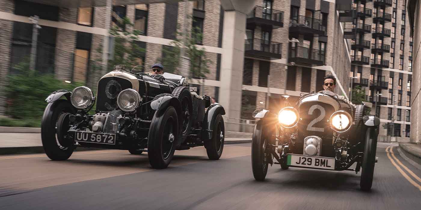 Bentley, Little Car Company go beyond vintage with electric Blower