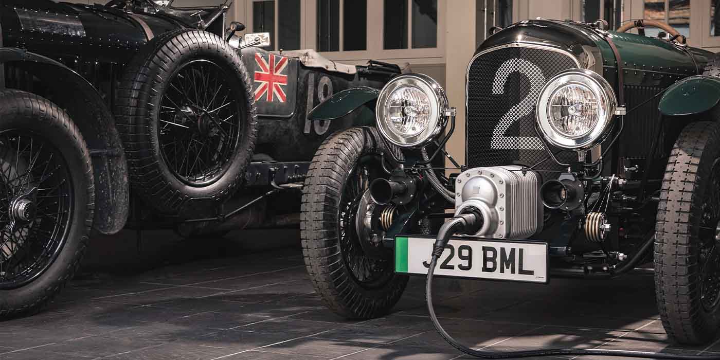 Bentley, Little Car Company go beyond vintage with electric Blower