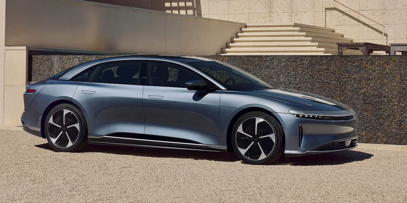 Lucid Air EV sedans receive over $12K price cut