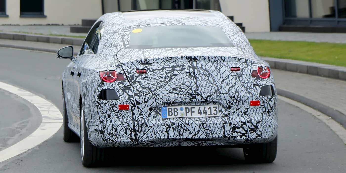 Mercedes-Benz CLA spotted as entry-level EV with familiar look