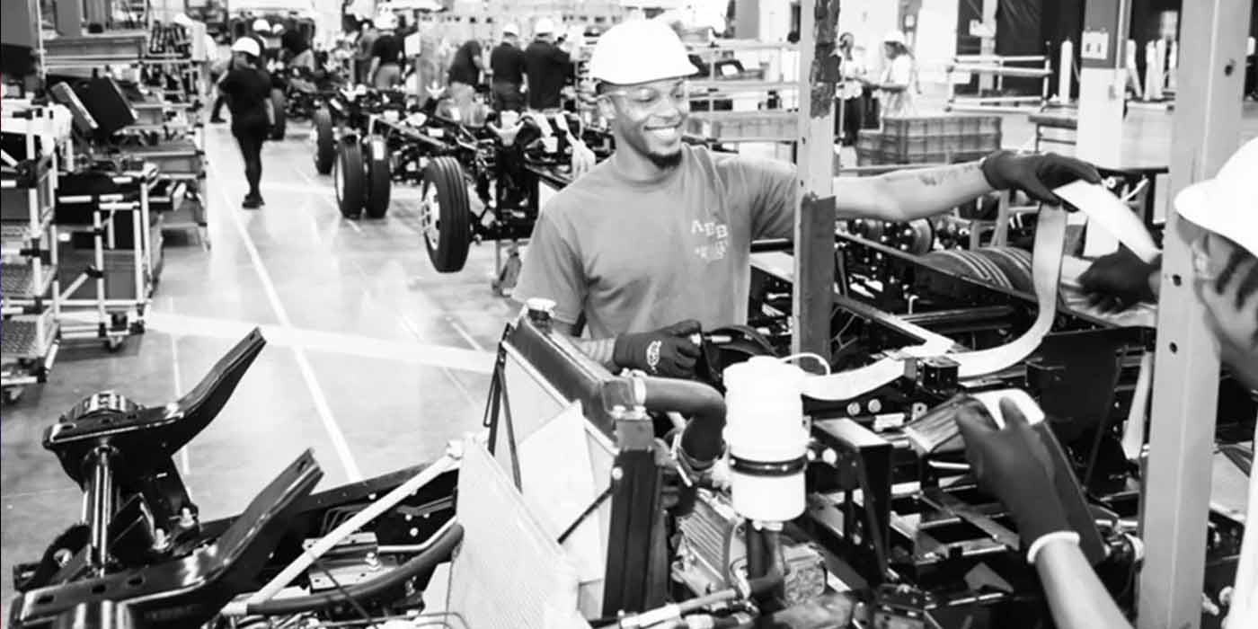 Mullen Automotive kicks off Class 3 EV truck production in Mississippi ...