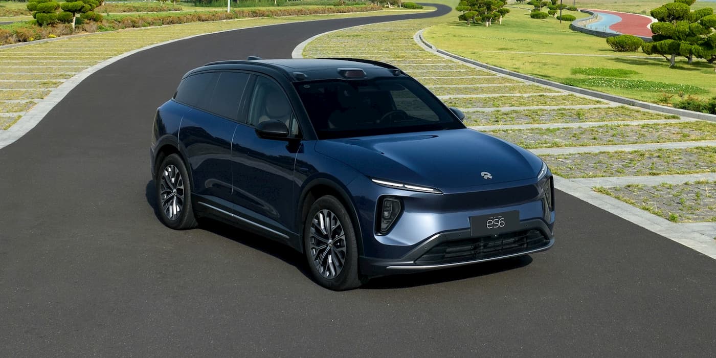 Photos emerge of NIO's new EV brand to take on Toyota and VW