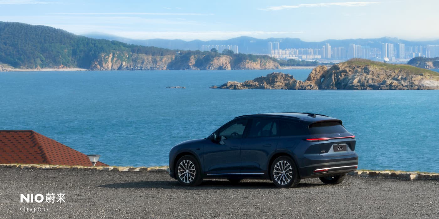 NIO's new ES6 electric SUV breaks monthly delivery record