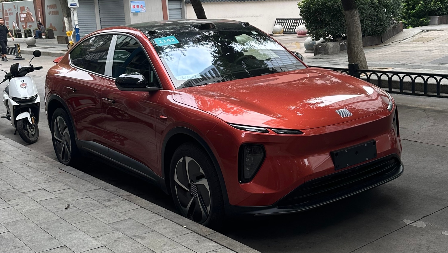 NIO's new EC6 coupe SUV spotted, will it dominate its segment?