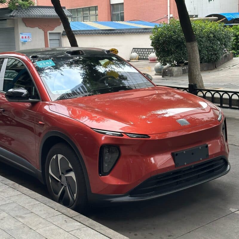 NIO's new EC6 coupe SUV spotted, will it dominate its segment?