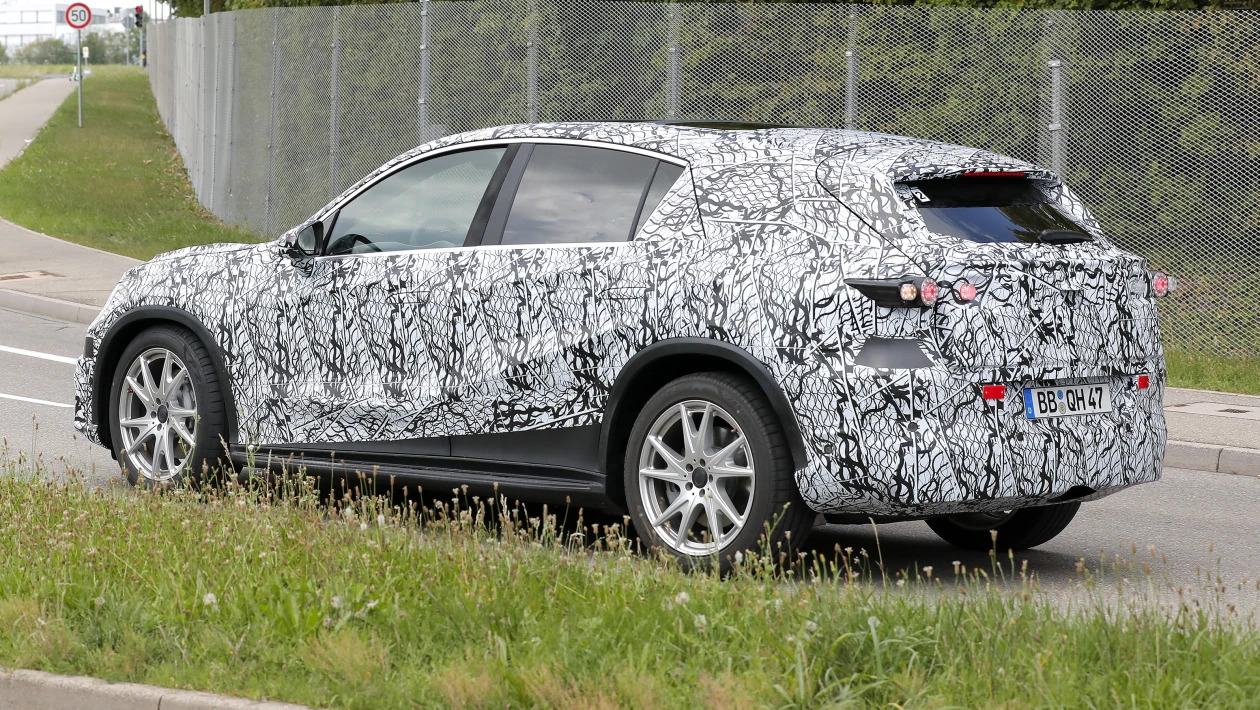 First look at Mercedes next-gen EQC reveals Tesla Model Y rival