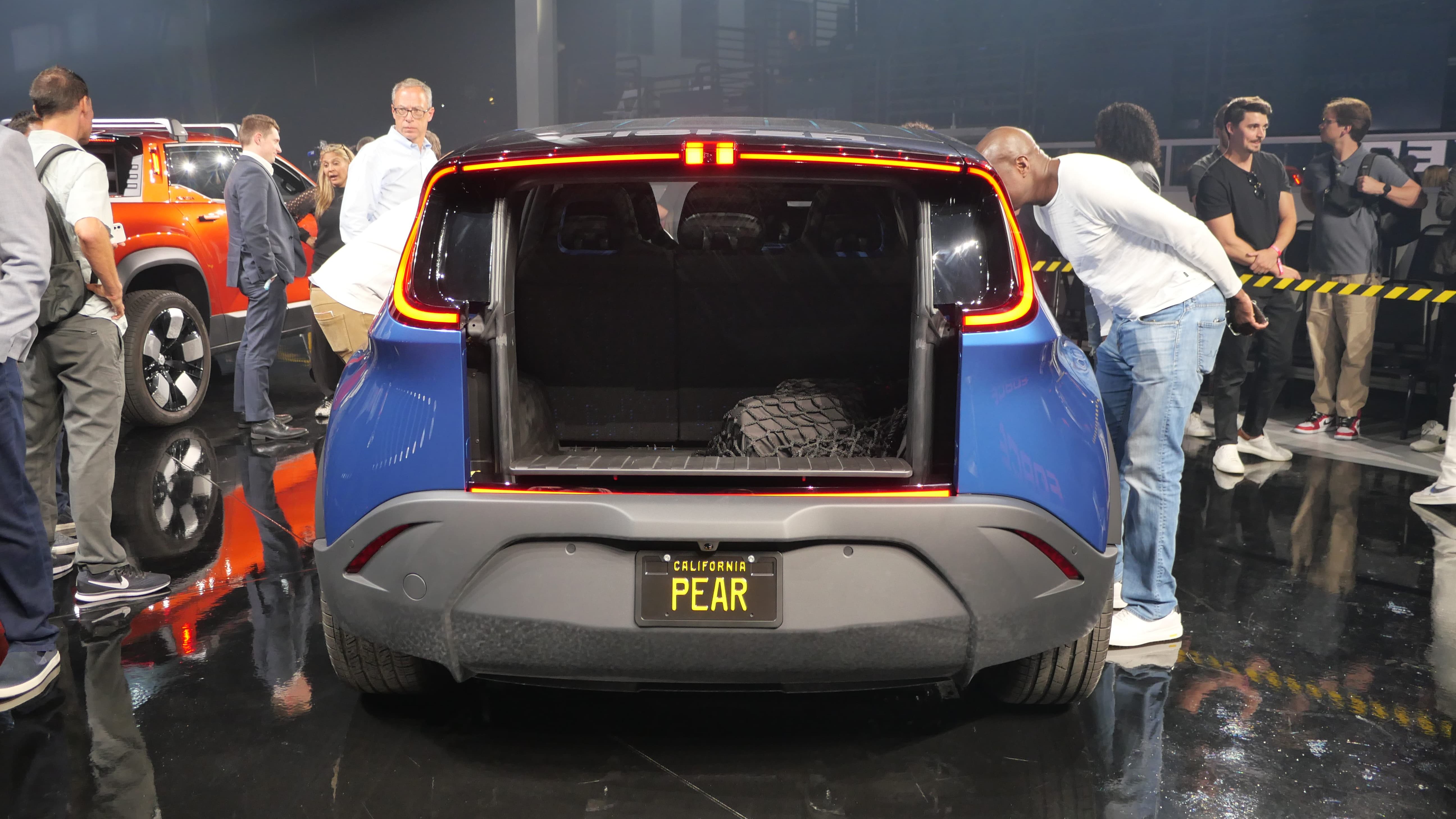 Fisker shows its upcoming PEAR small SUV, at optimistic $30K base price ...