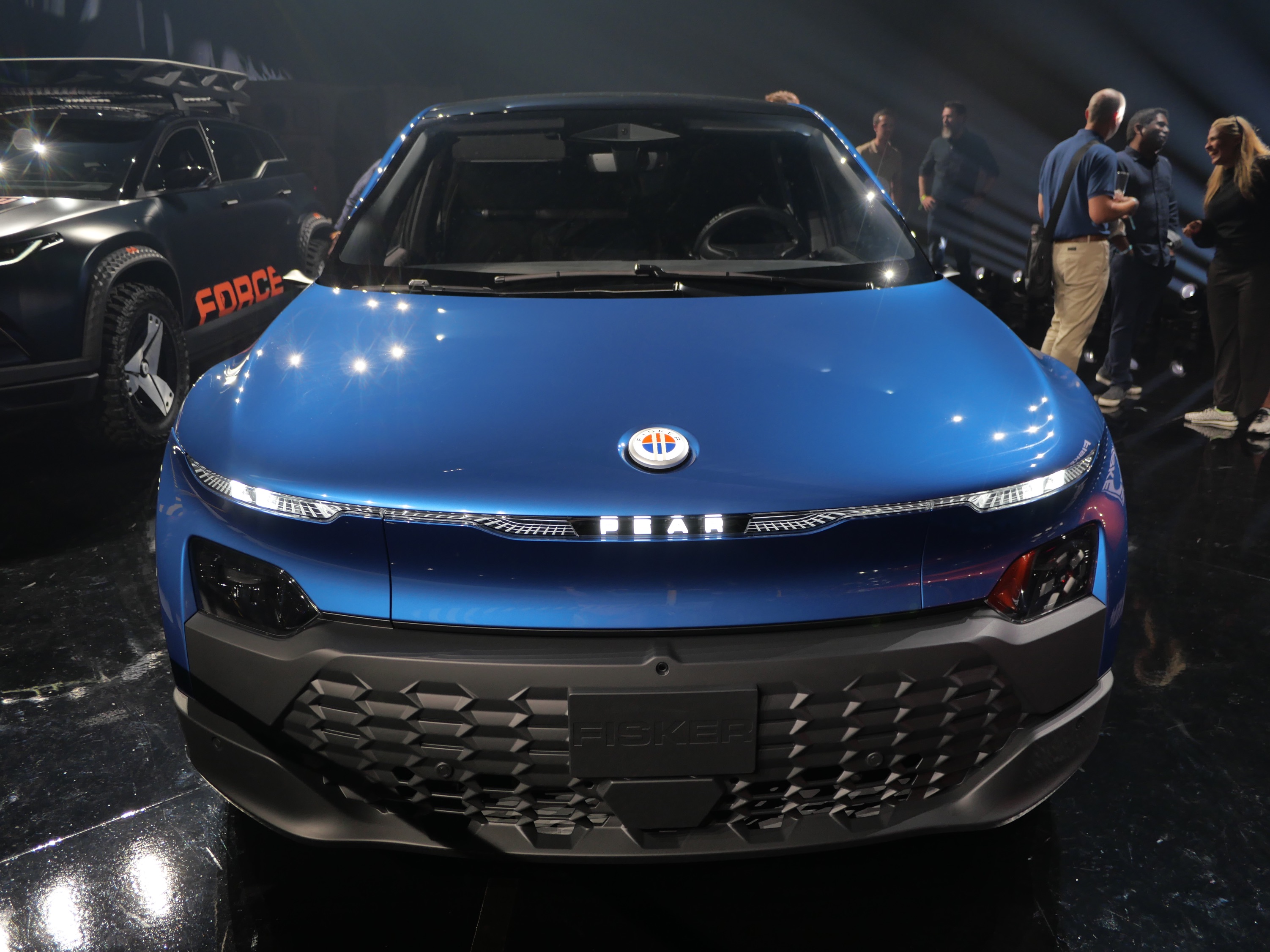 Fisker shows its upcoming PEAR small SUV, at optimistic $30K base price | Electrek