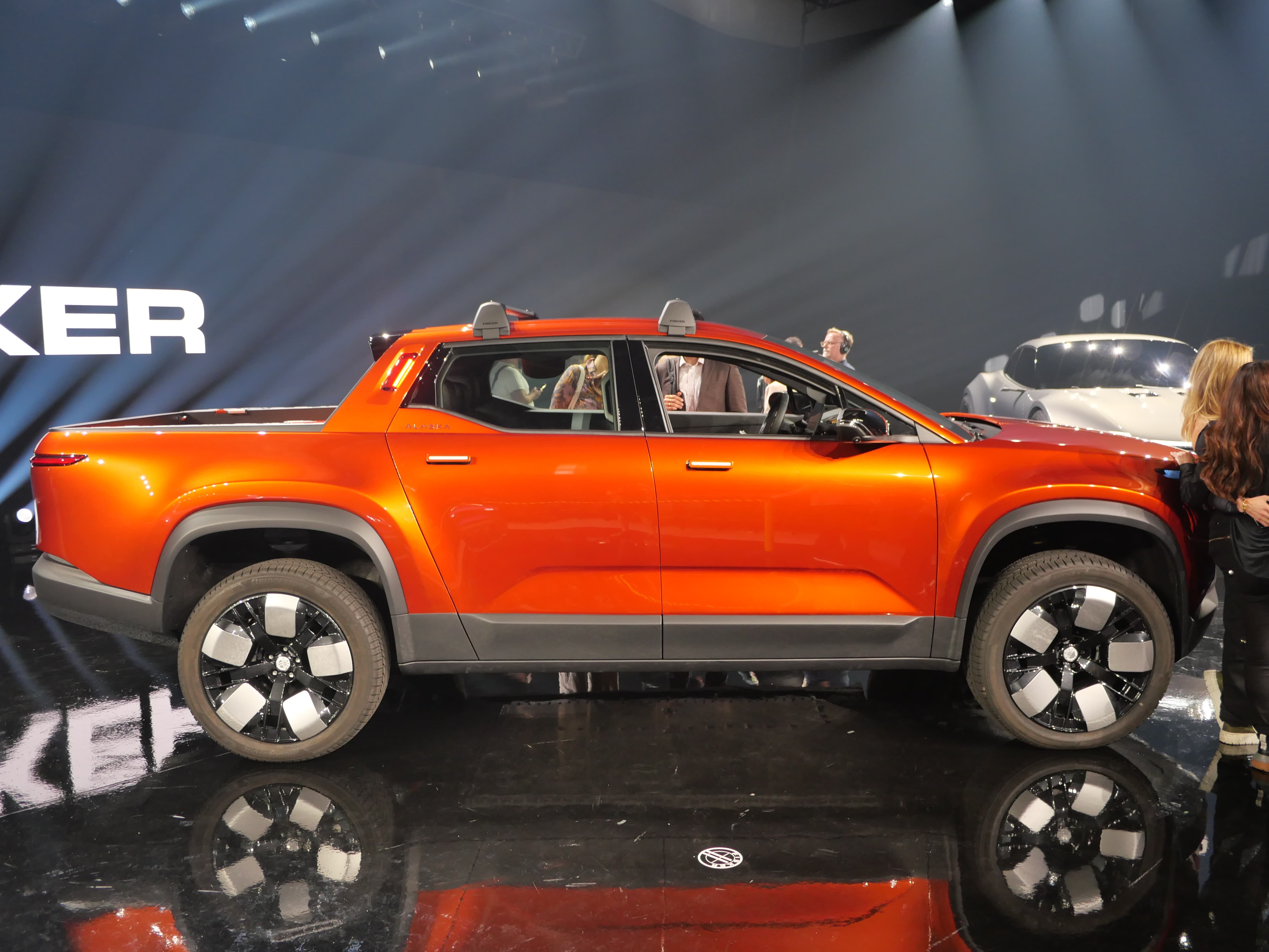Fisker unveils Alaska, a small electric truck for $45K, reservations ...