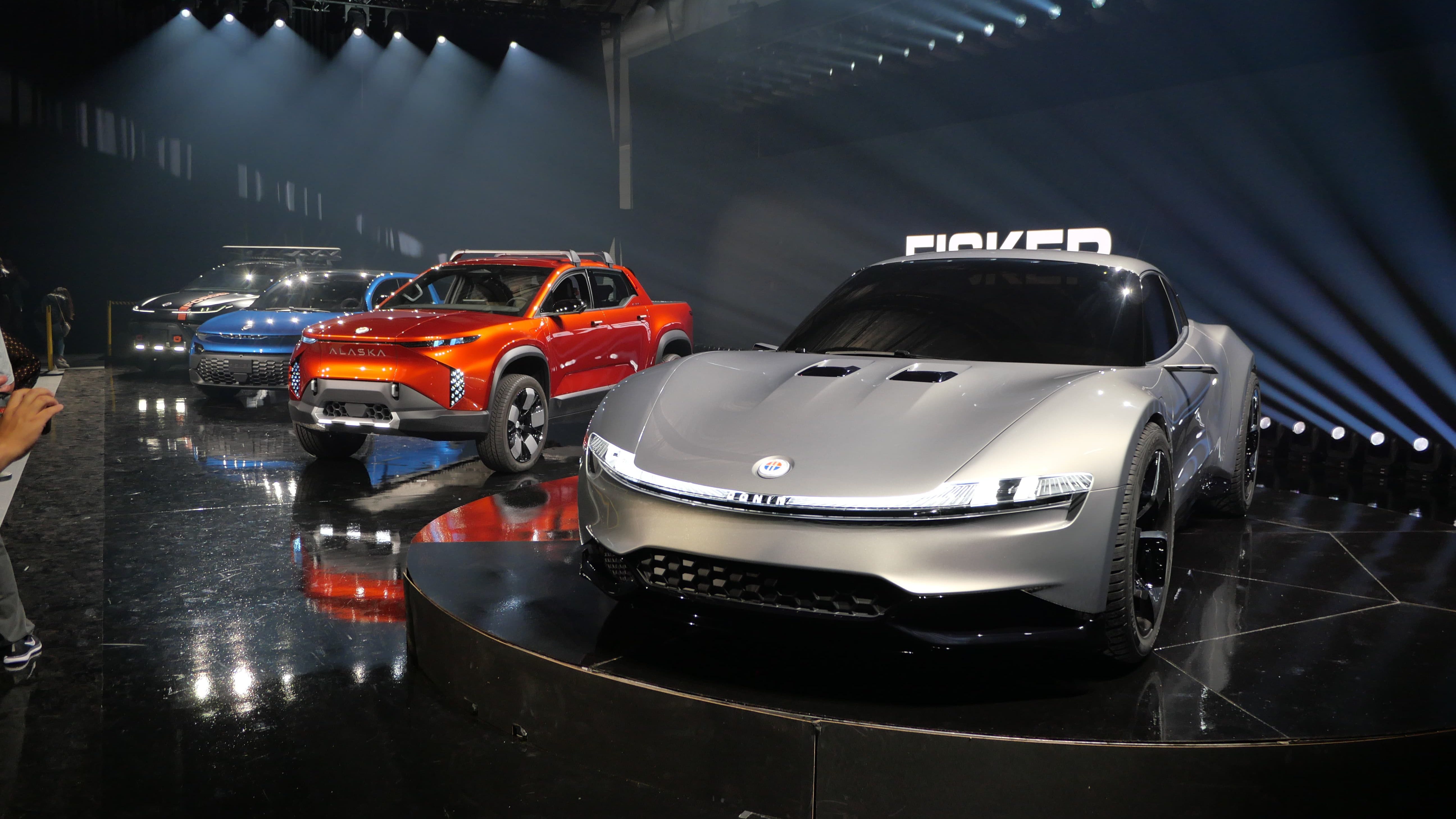 Fisker unveils Ronin: an electric convertible to compete with Tesla ...