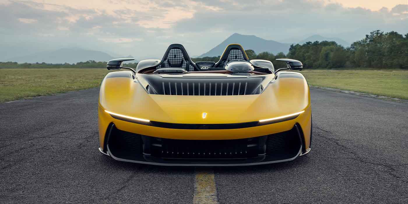 Automobili Pininfarina unveils new B95 as most expensive EV ever