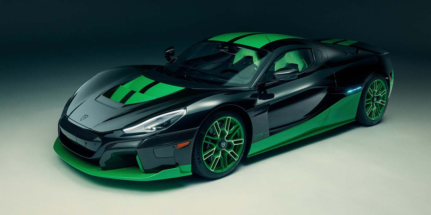 Rimac Nevera sets Nürburgring record, unveils new limited version