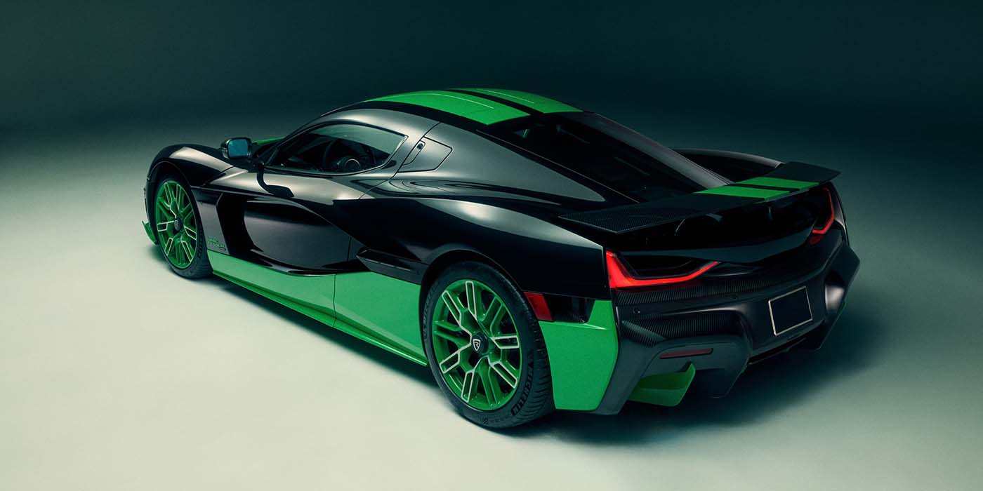 Rimac Nevera sets Nürburgring record, unveils new limited version