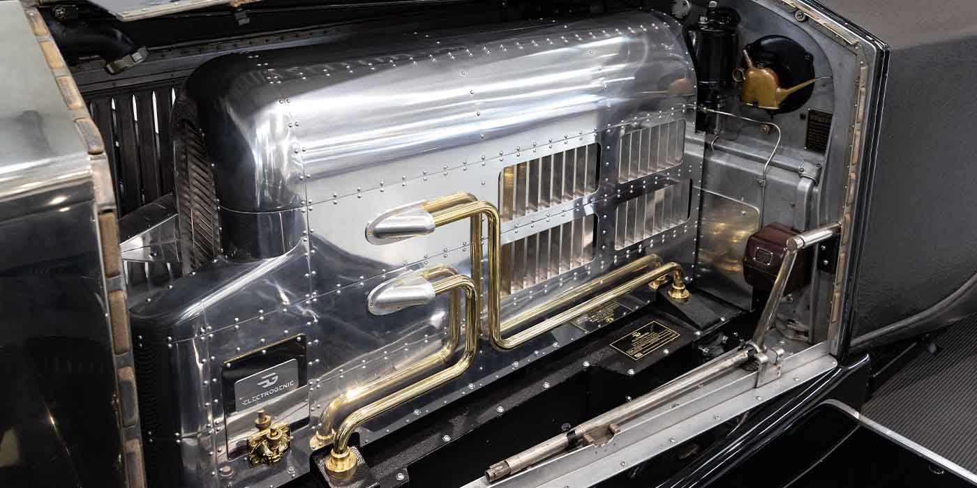 Electrogenic unveils EV conversion of 1929 Rolls-Royce Phantom II