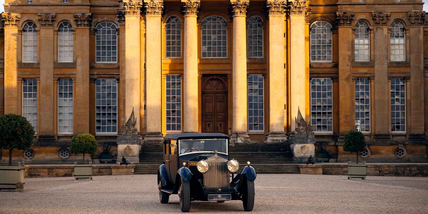 Electrogenic unveils EV conversion of 1929 Rolls-Royce Phantom II