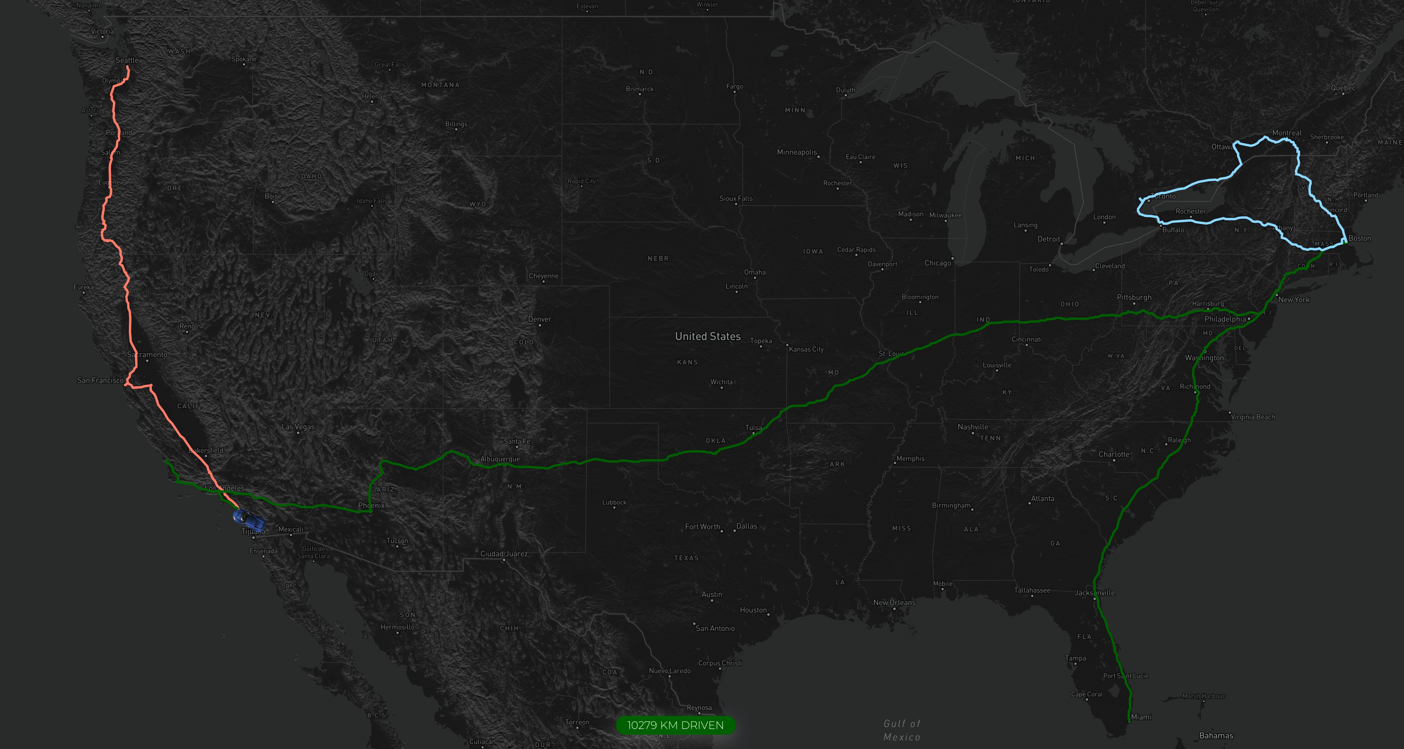 The first Tesla (and first EV) to drive around the world is doing it ...