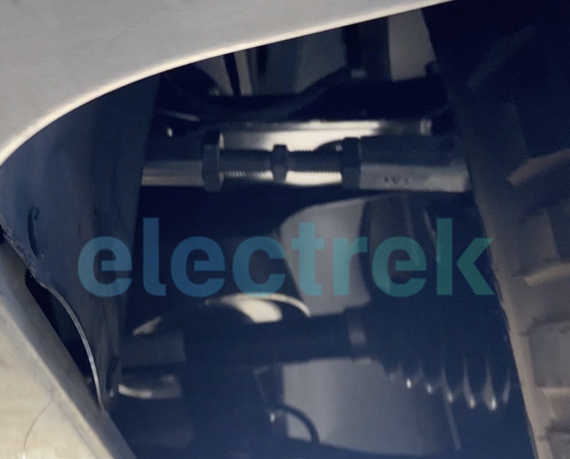 First look at Tesla Cybertruck's suspension | Electrek