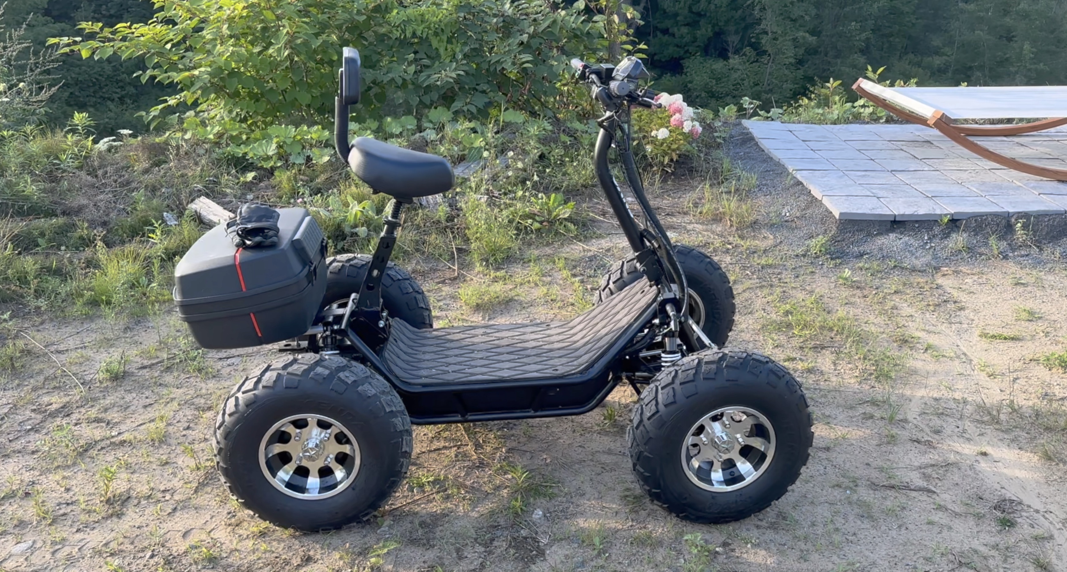 This interesting-looking electric ATV can actually get some work done ...
