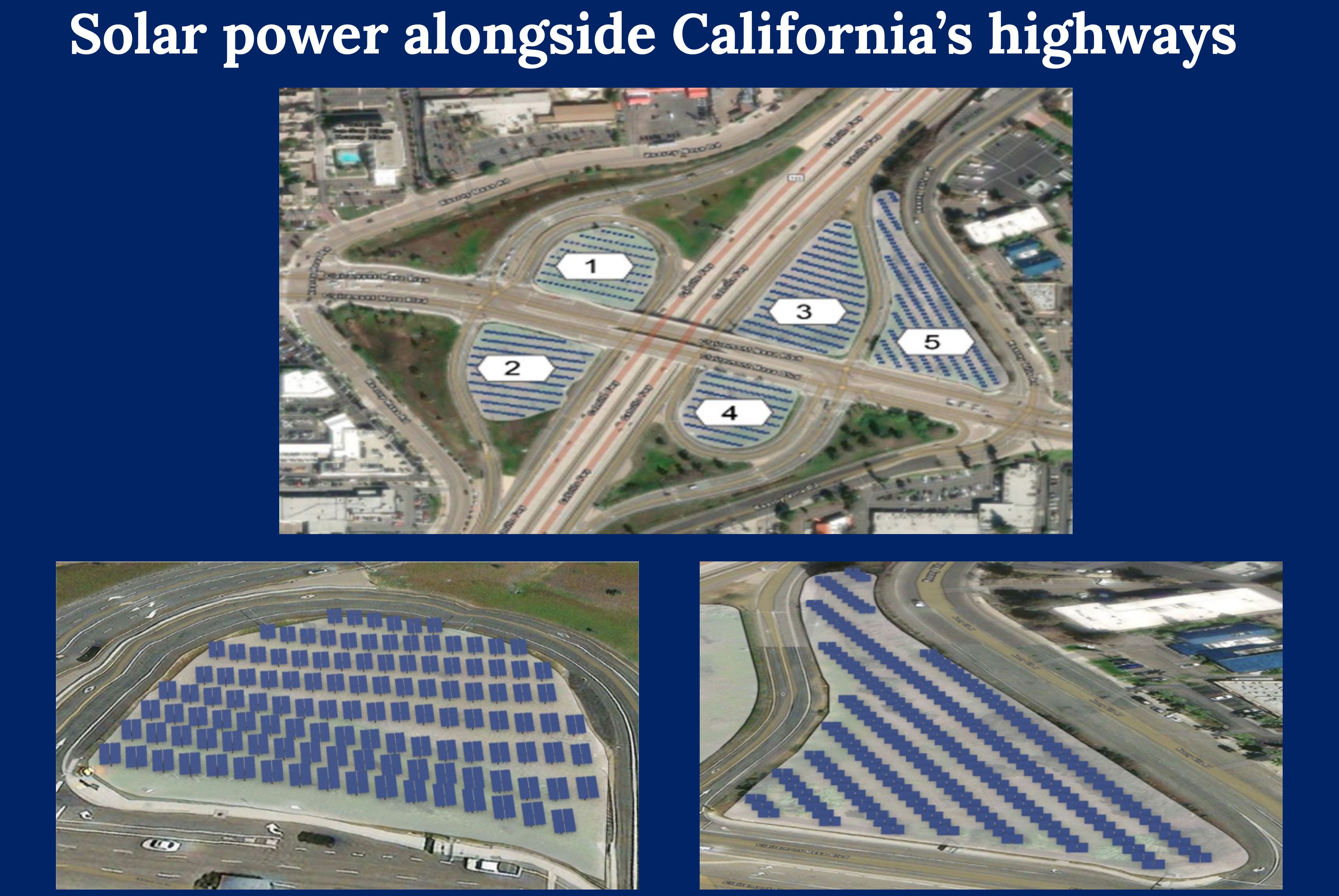 Why putting solar panels beside highways is a no-brainer | Electrek