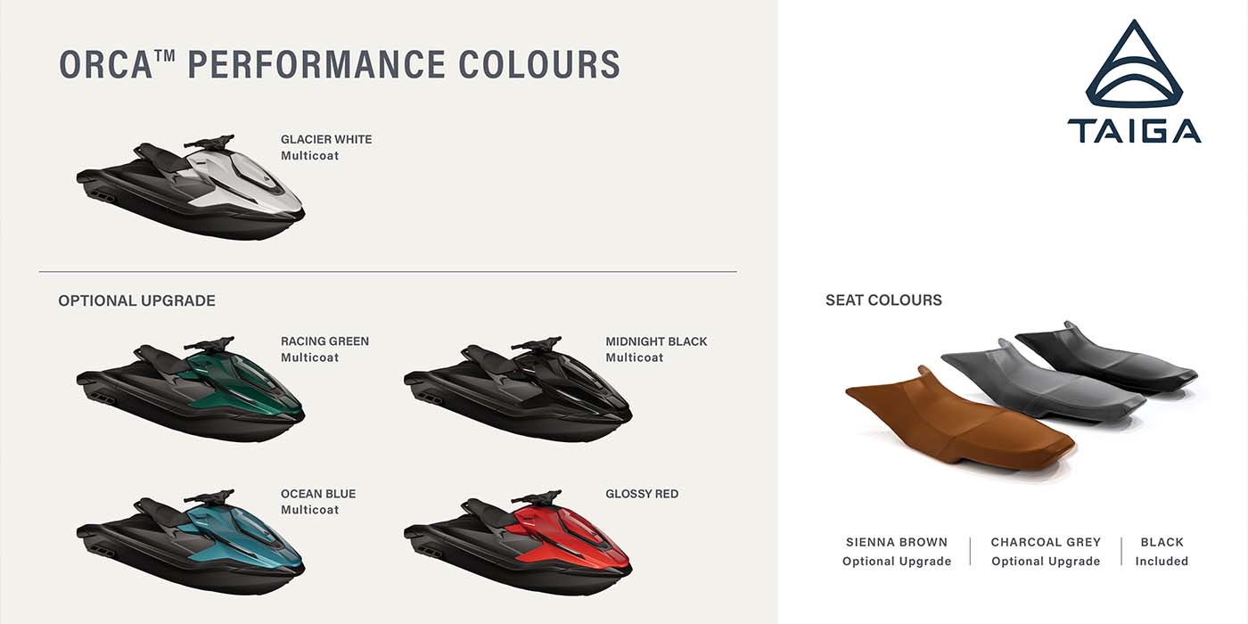 Taiga Motors introduces more affordable Orca electric watercraft