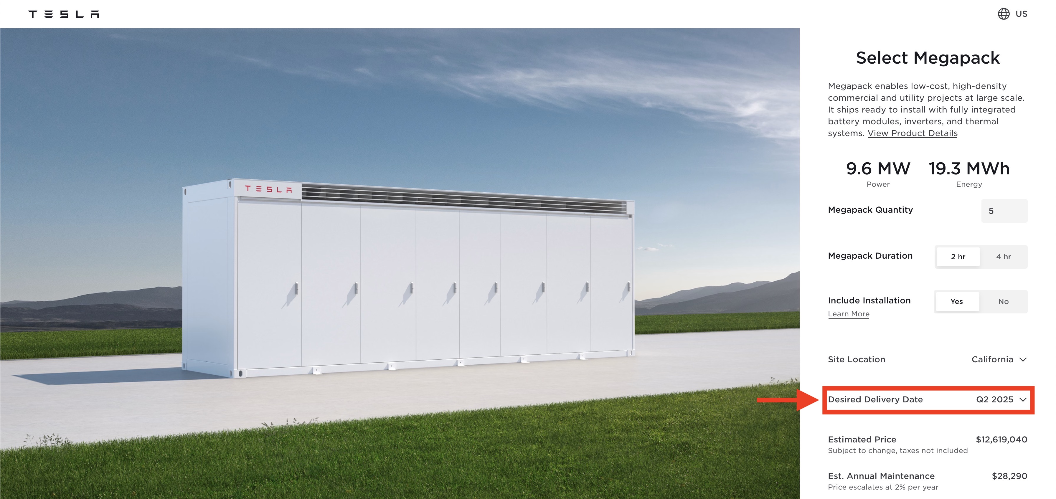 Tesla Megapack deliveries slip all the way to 2025 despite production ...