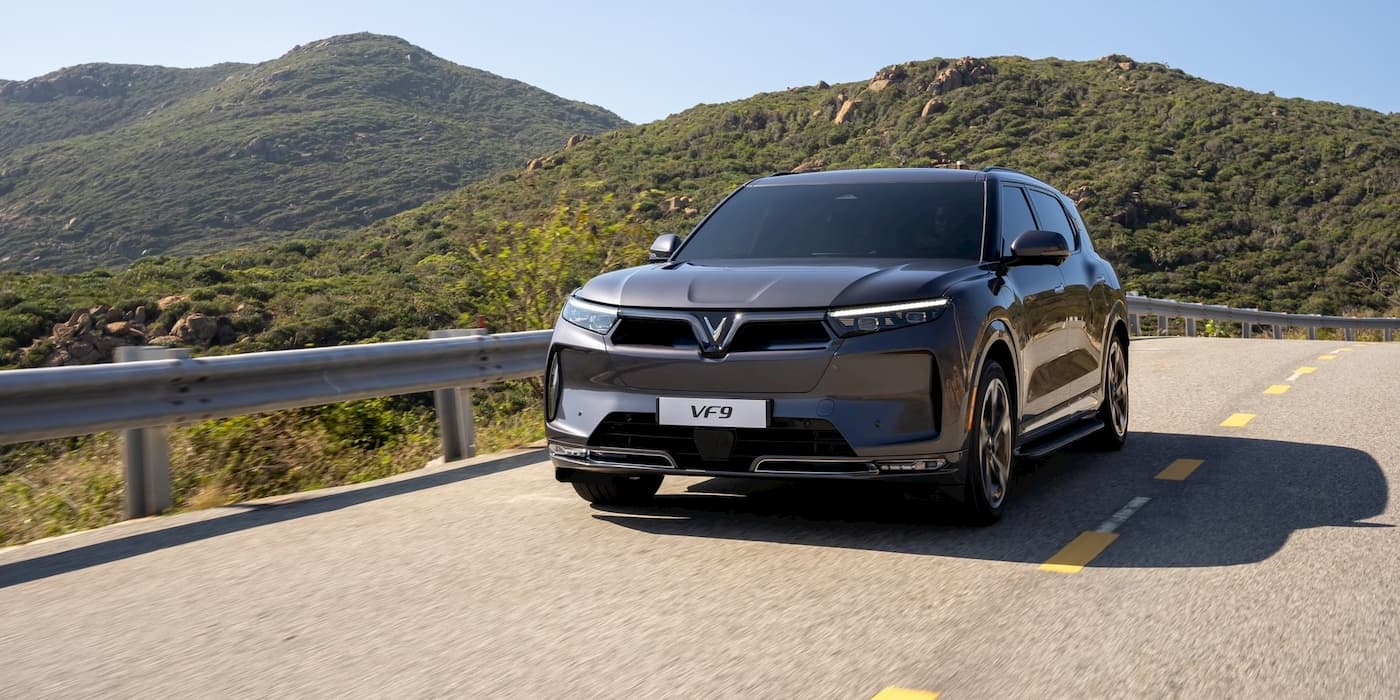 VinFast's new VF 9 SUV gets 330mi EPA range, but it will cost you