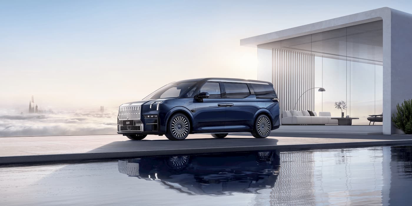 Volvo EM90 images leaked, revealing brand's first electric minivan