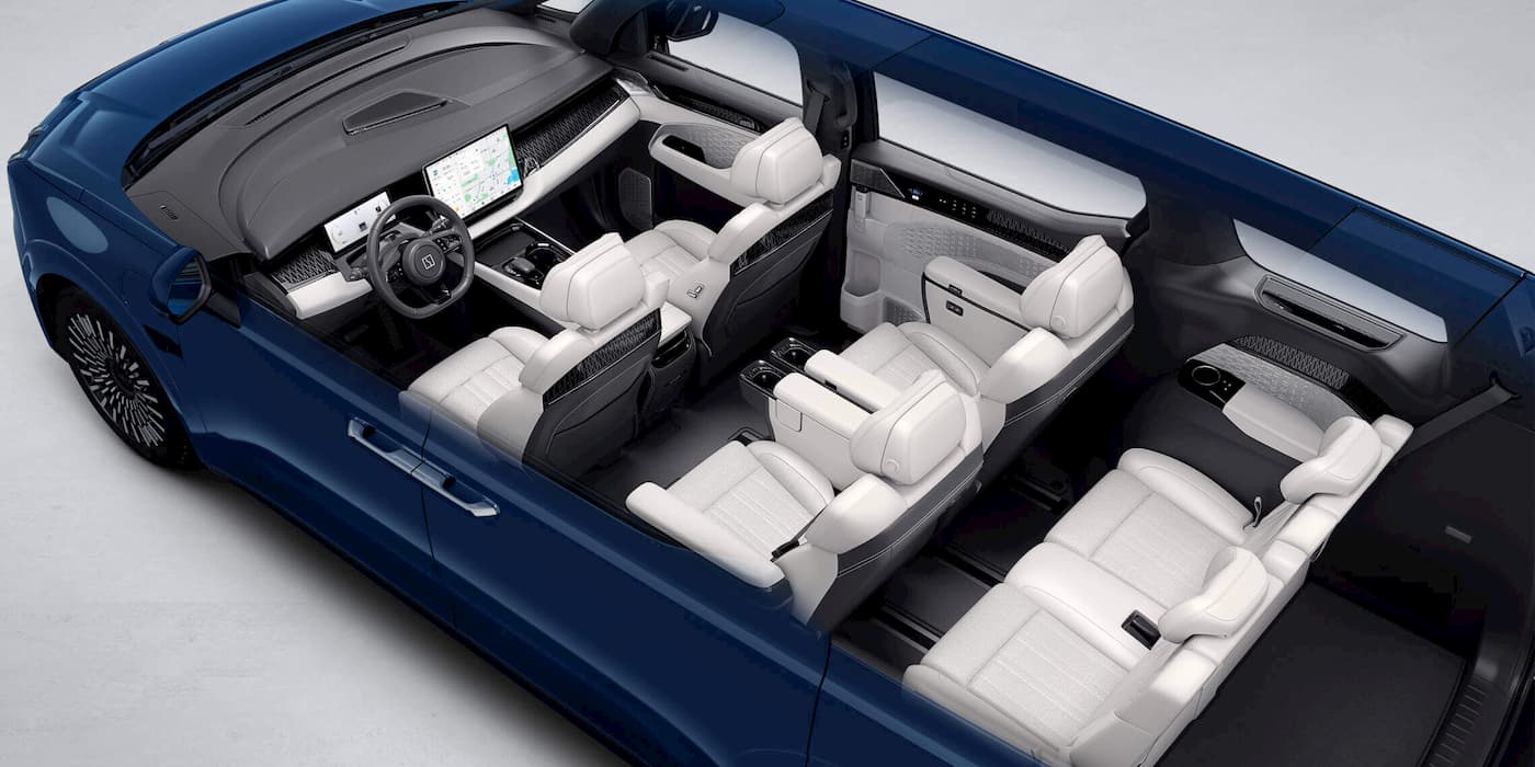 Volvo teases first 100% electric minivan with a Scandi living room