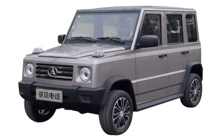This hilarious Chinese G-Wagon knock-off is suspiciously cheap