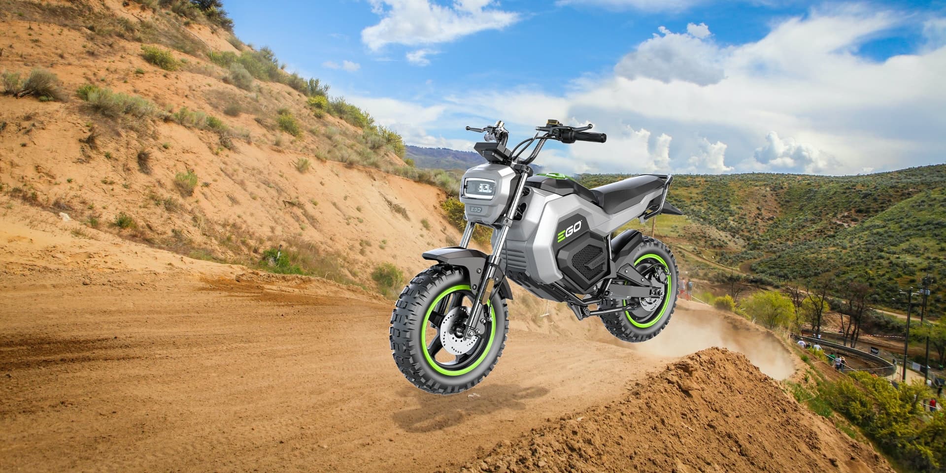EGO's new electric motorbike runs on power tool batteries