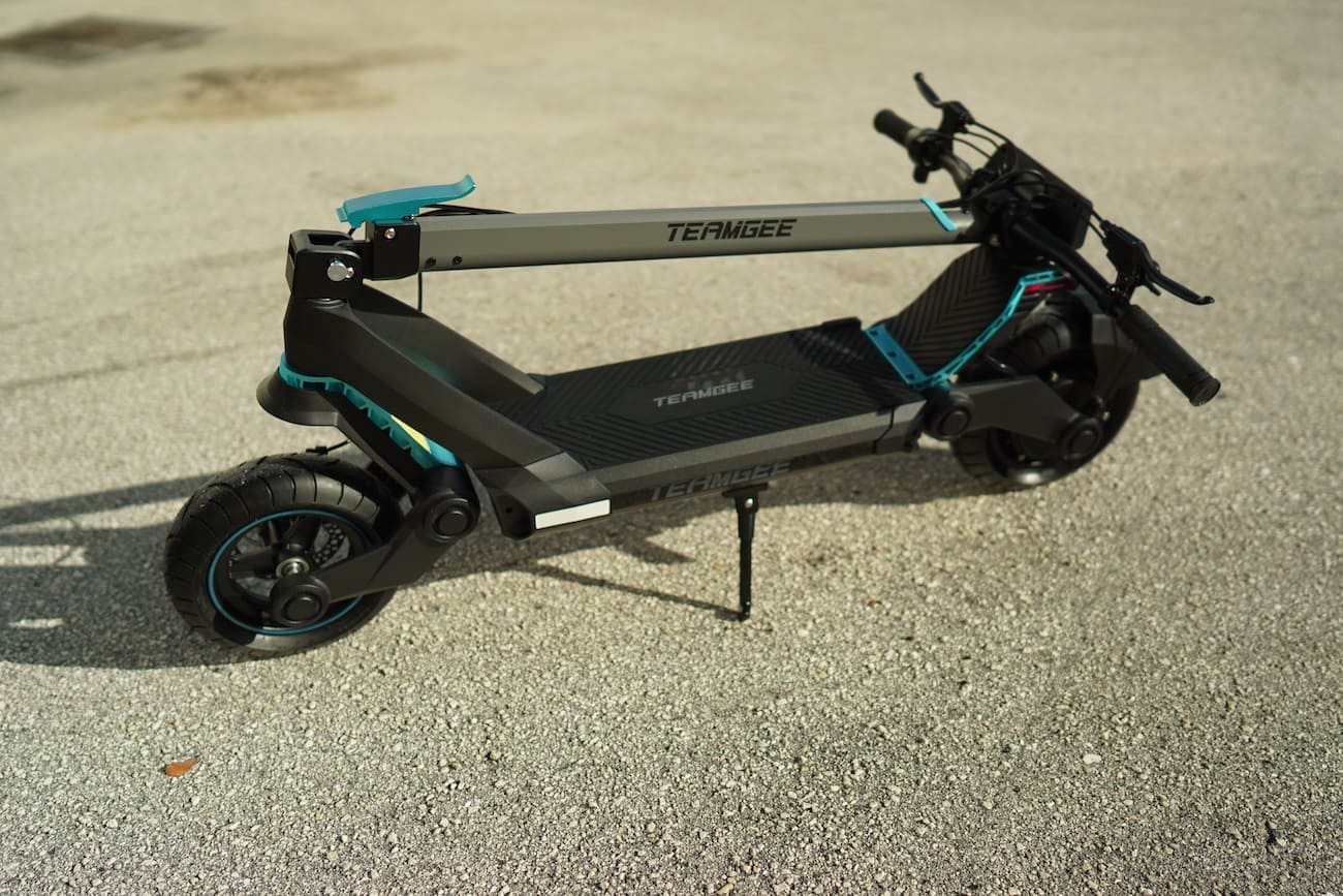 Teamgee G3 full suspension electric scooter review: Good for $749?