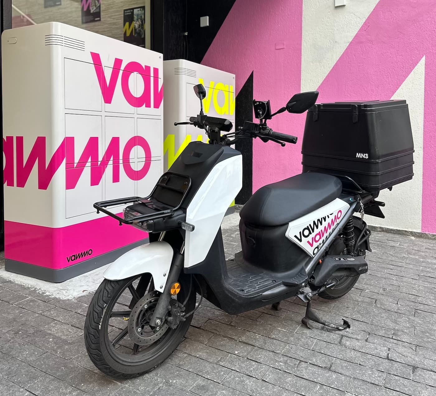 Vammo launches its battery swap stations for electric motorbikes