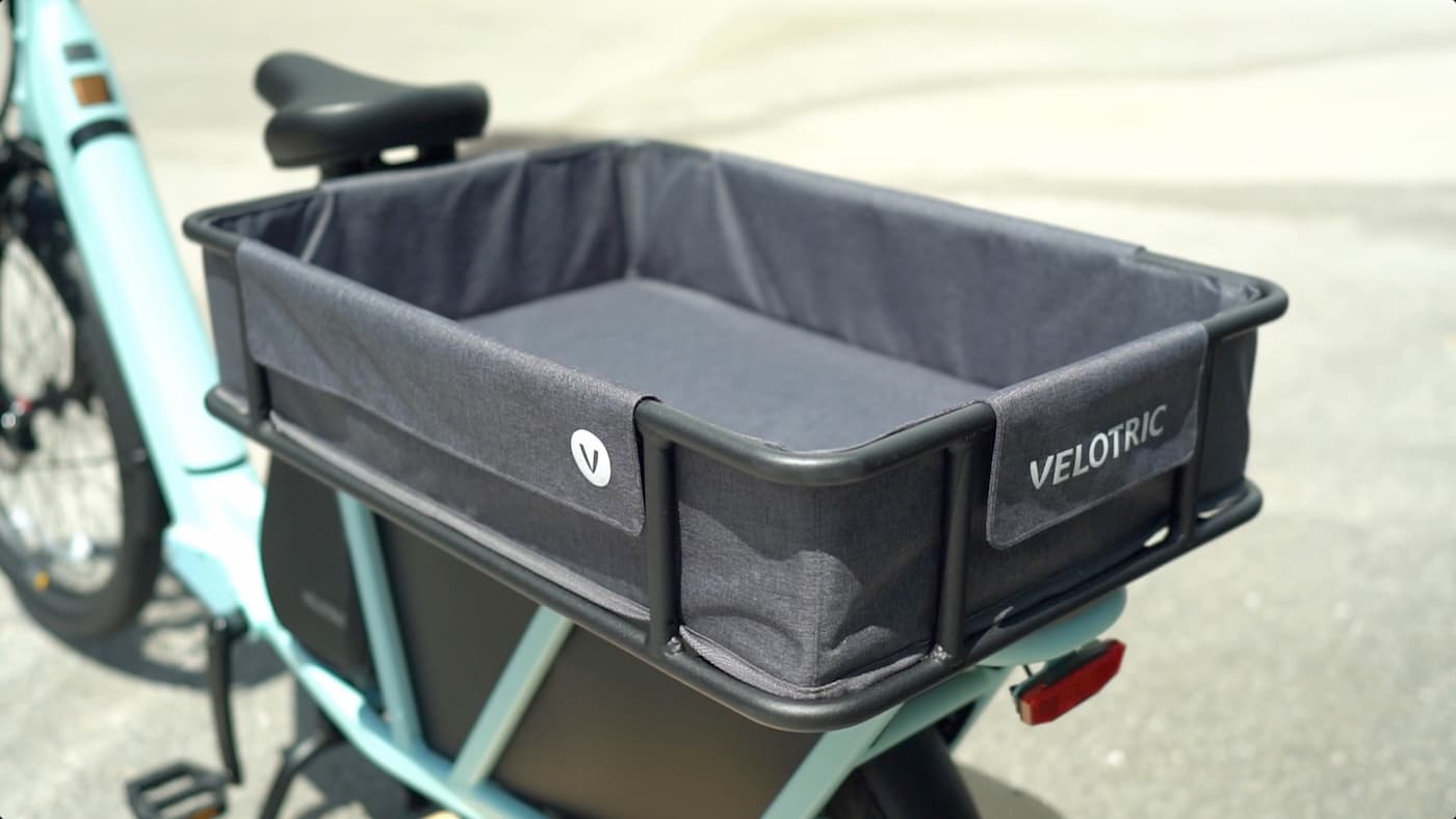 Velotric Packer review: The cargo e-bike you'll want for your kids