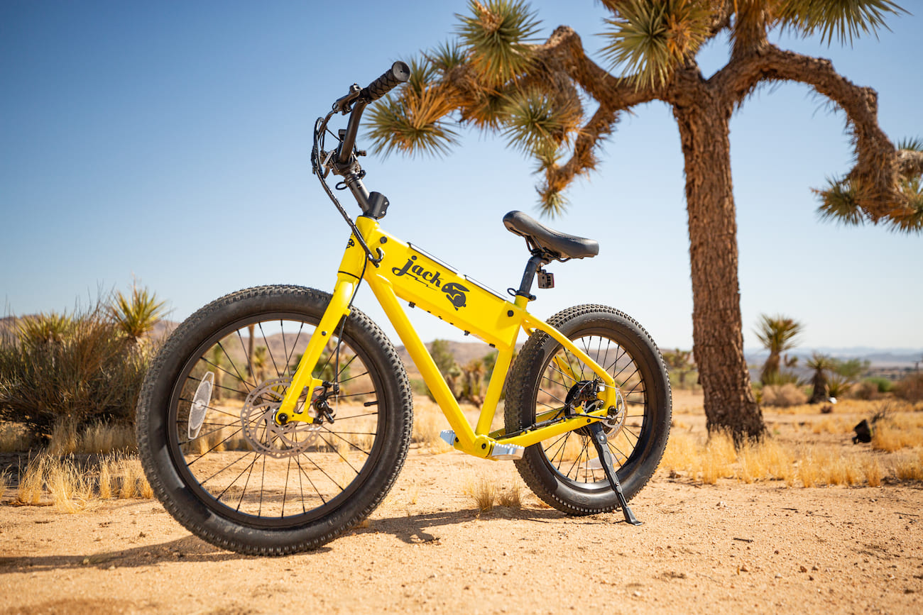 JackRabbit XG launched as 'silly little e-bike' with big new upgrades