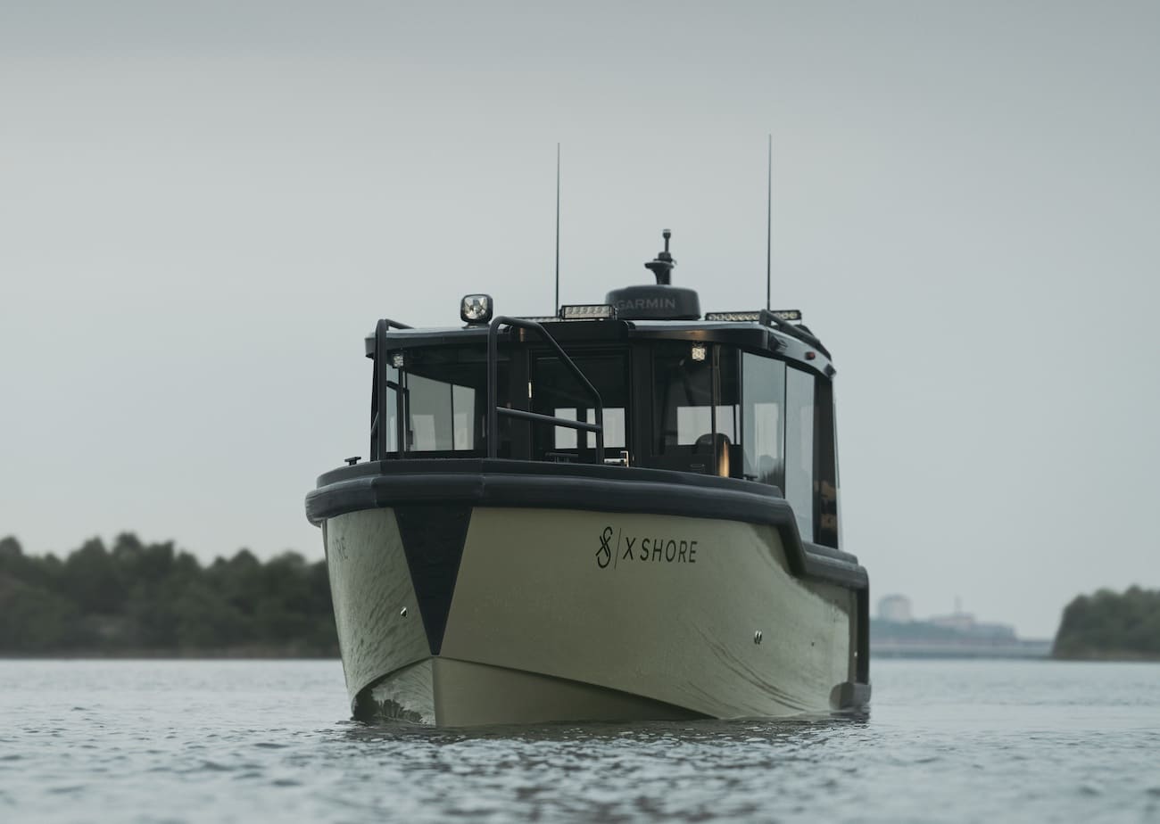X Shore launches its third electric boat, entering new hardworking ...