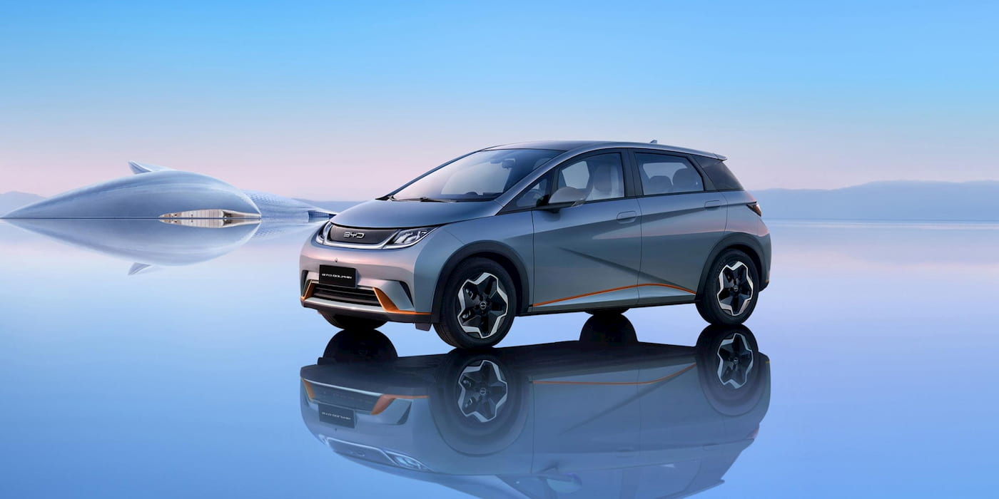 BYD’s affordable Dolphin EV lands in North America