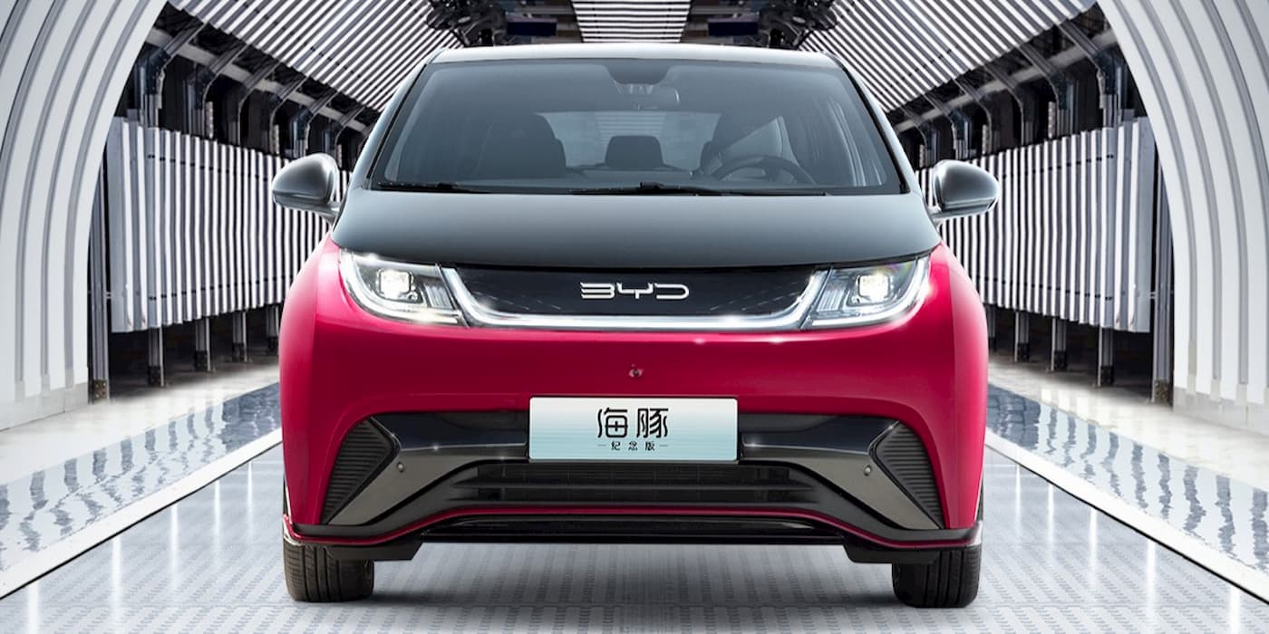 BYD’s affordable Dolphin EV lands in North America