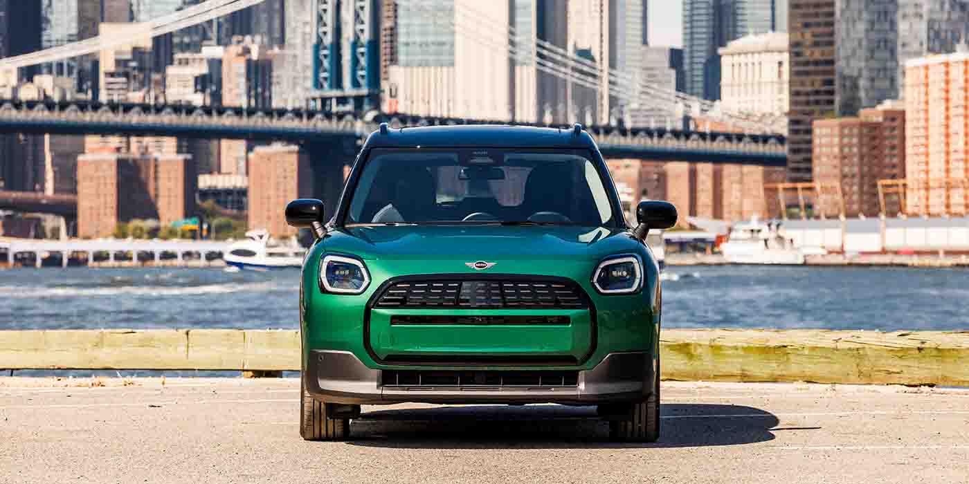 MINI Countryman Electric makes North American debut
