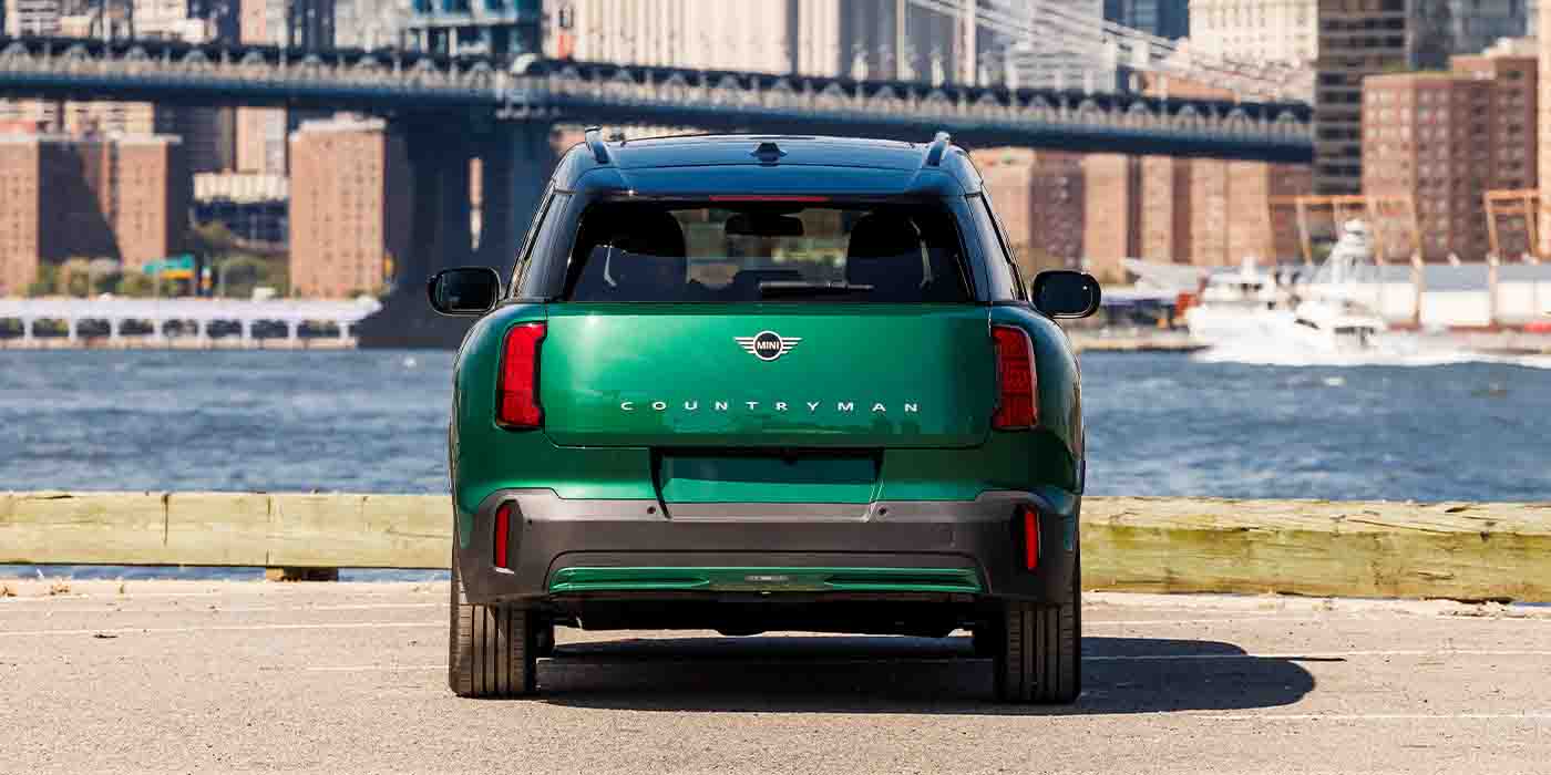 MINI Countryman Electric makes North American debut