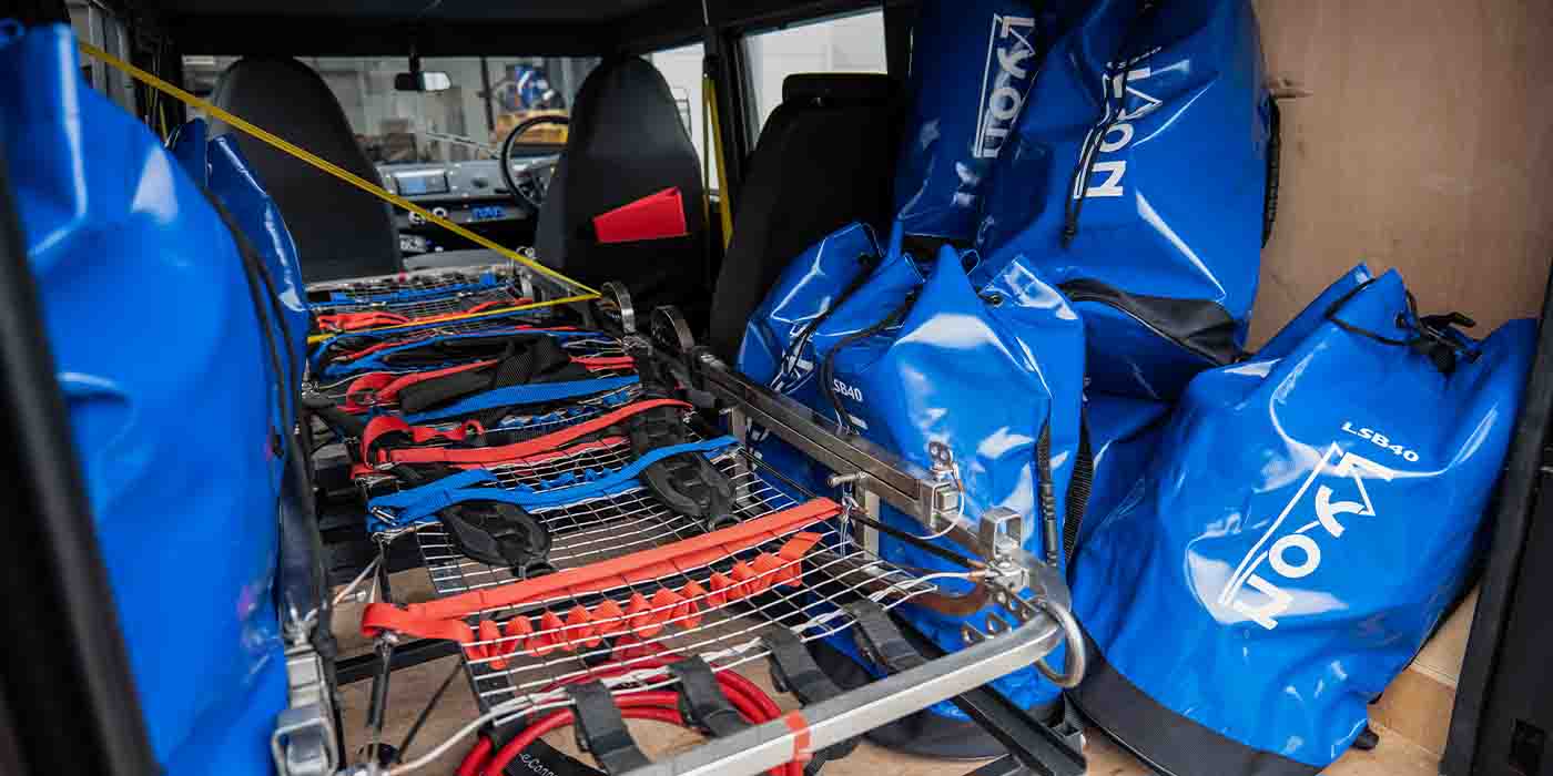 Munro introduces 'Mountain Rescue Edition' of electric MK 1 4x4