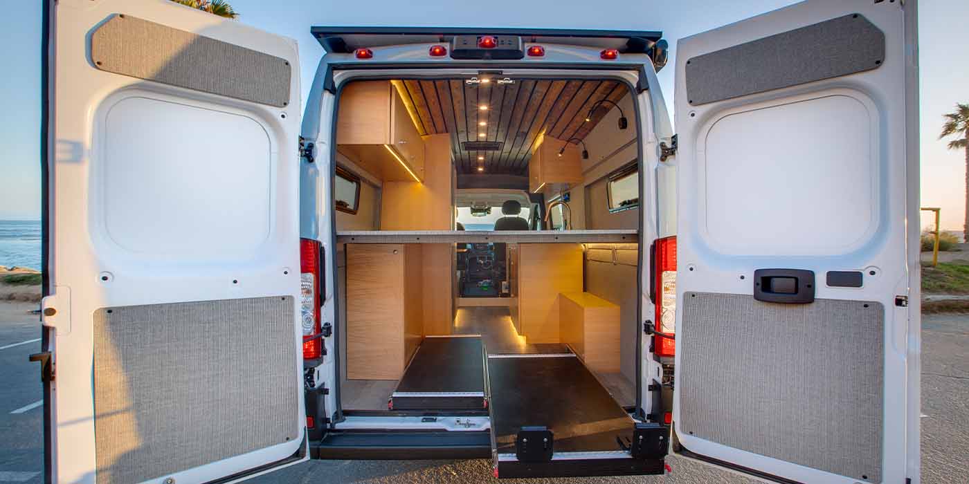 Maxwell Vehicles, Rossmönster launch new solar electric camper