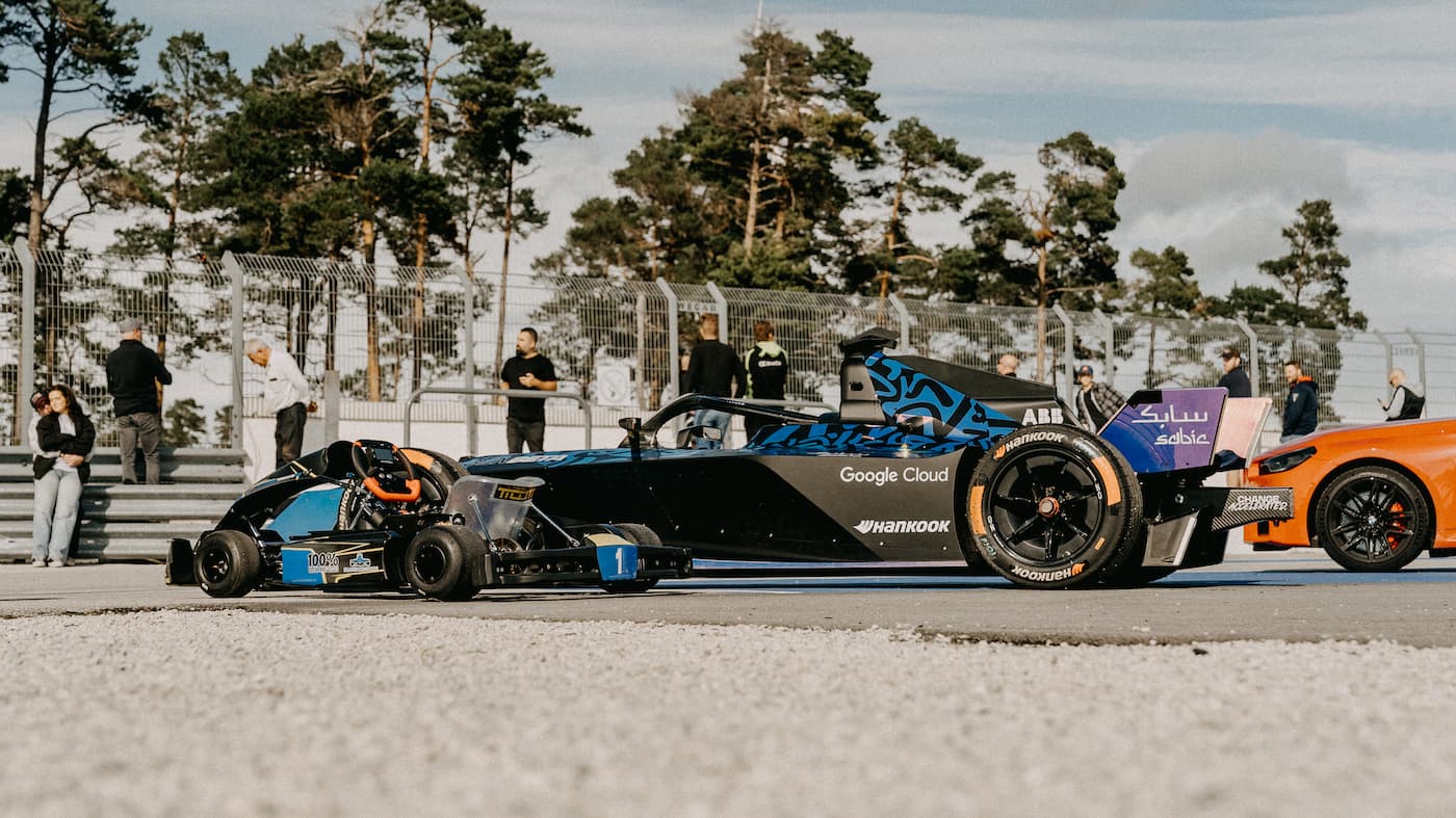 This 100+ mph electric go-kart just set a new world record speed